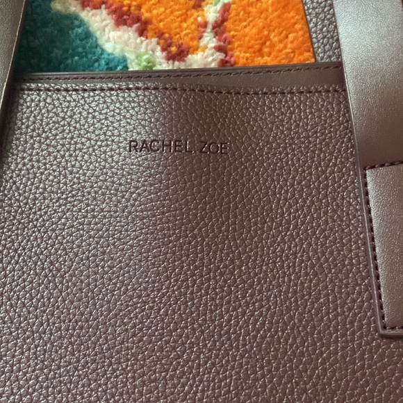 Rachel Zoe | Bags | Rachel Zoe Vegan Leather Tote Bag | Poshmark